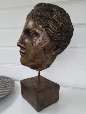 Yoga groda prydnadsfigur i järn - Inredningsdetaljer med BLICKFÅNG.se