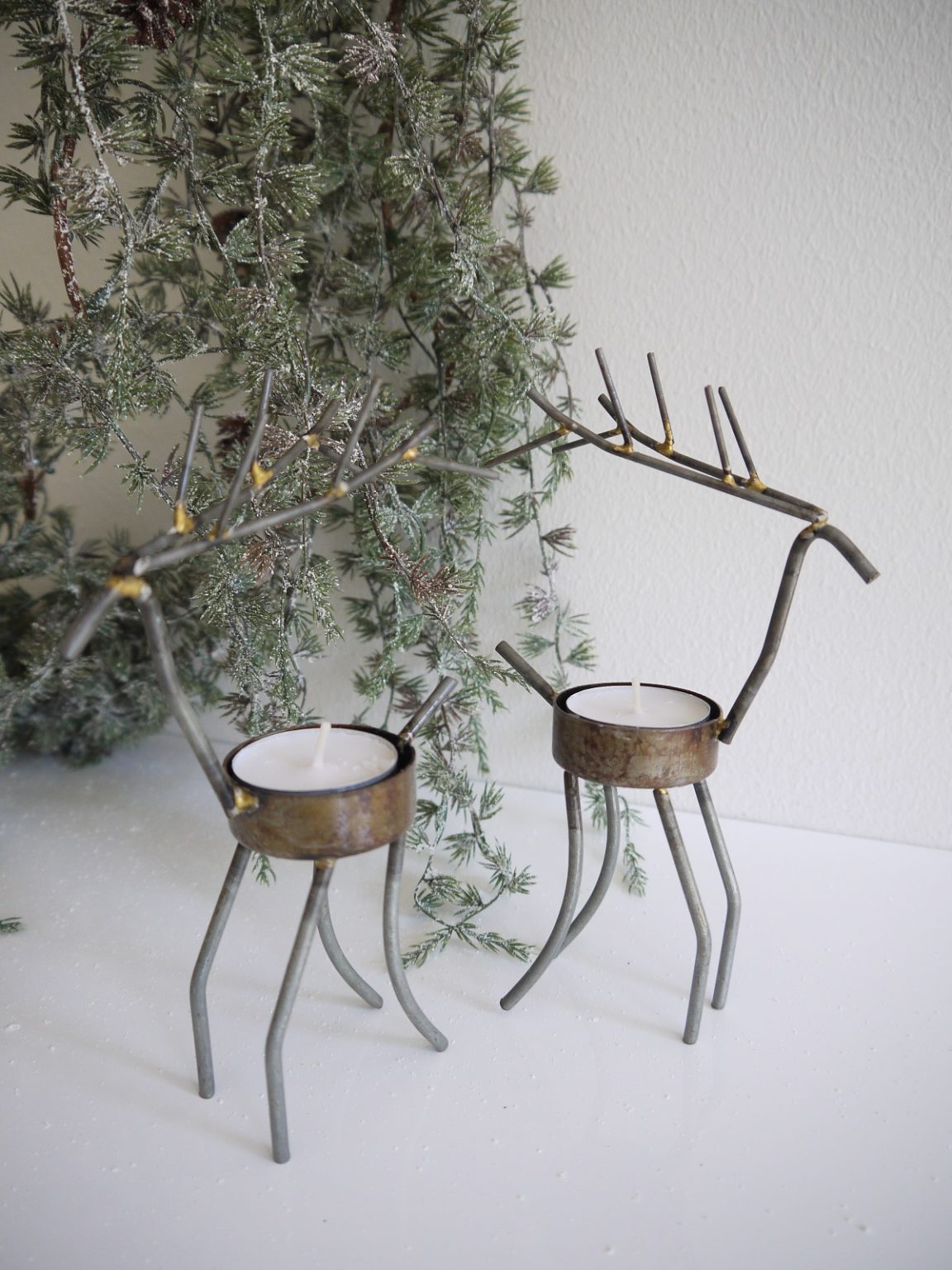 Tomte i betong - Julpynt och juldekorationer med BLICKFÅNG.se