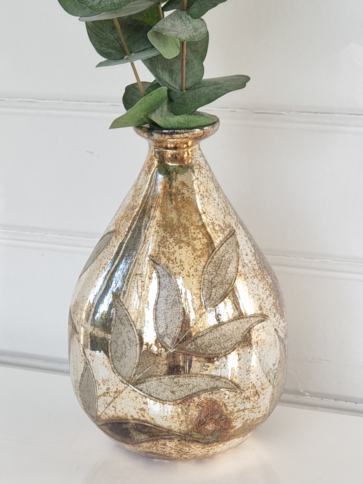 Vas silver gammal stil - Vaser och krukor - BLICKFÅNG.se