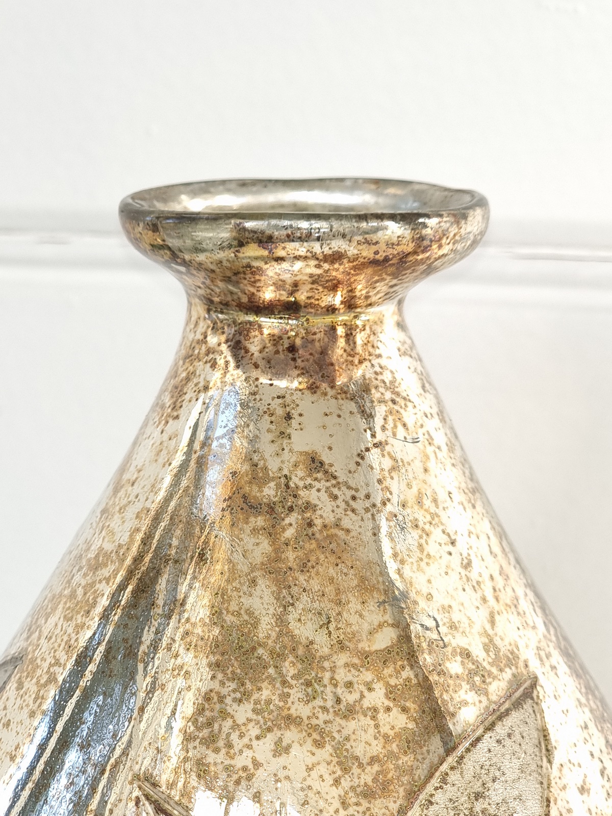 Vas silver gammal stil - Vaser och krukor - BLICKFÅNG.se